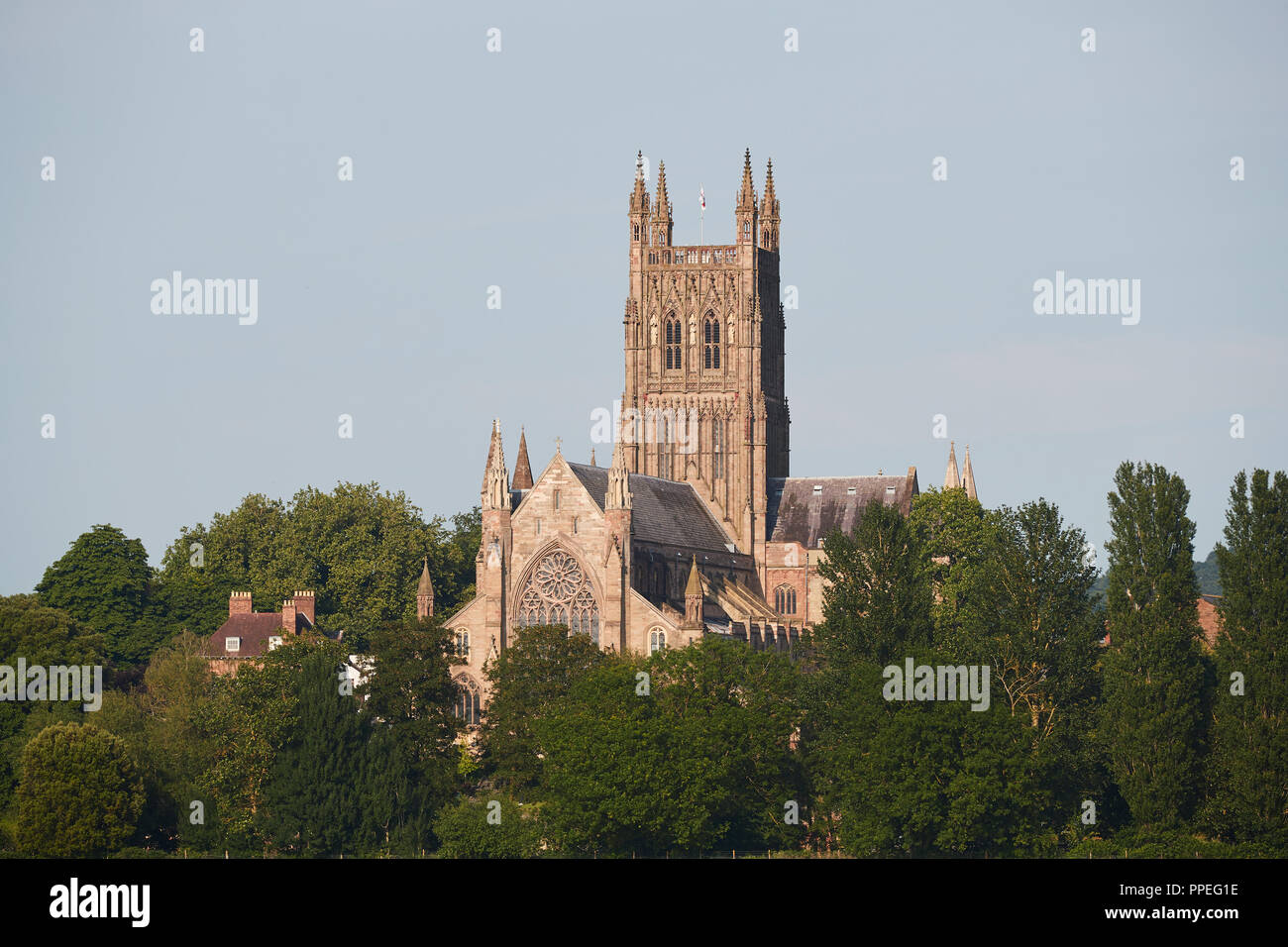 Worcester Cathedral, is an Anglican cathedral in Worcester, England ...