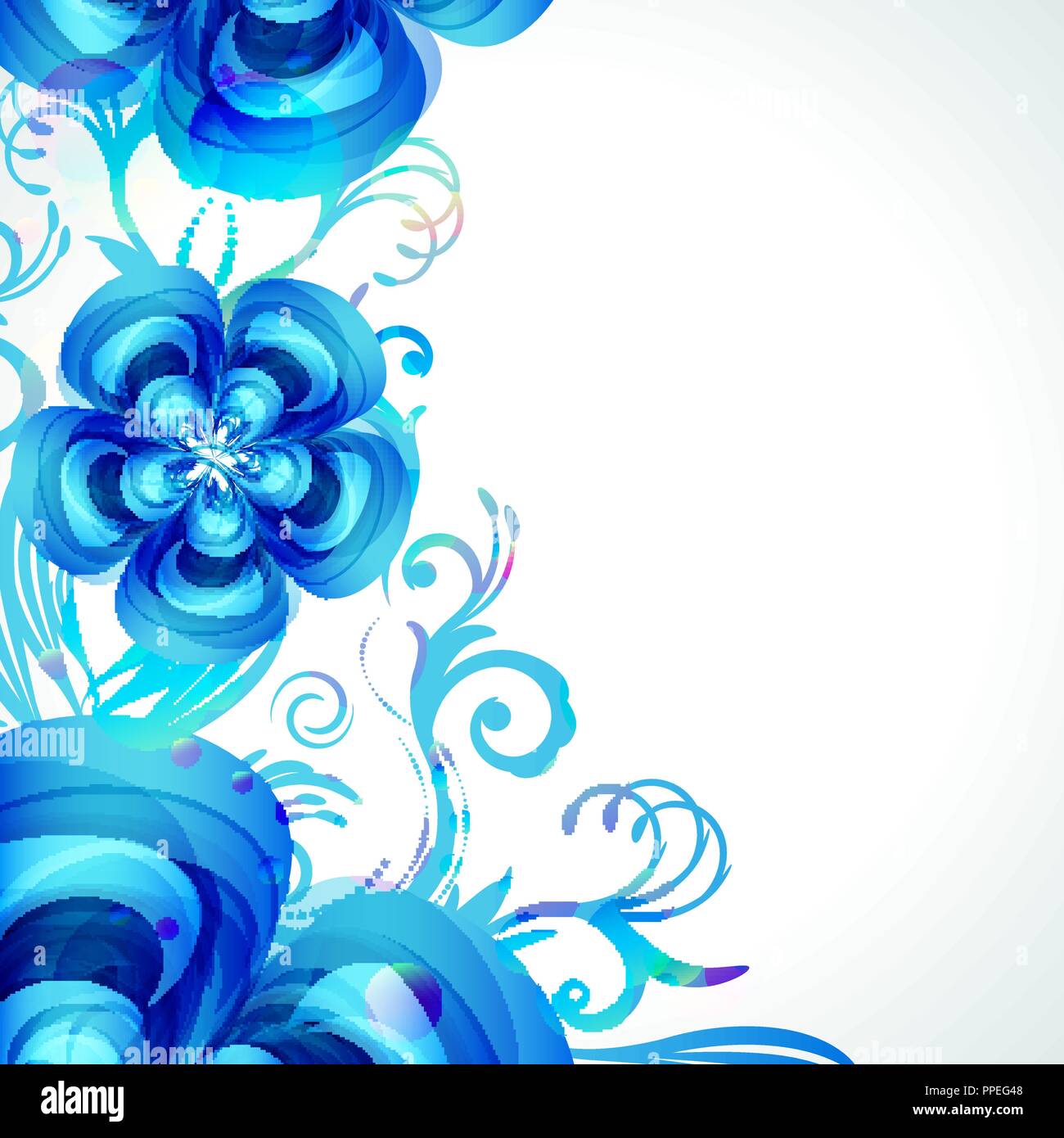 Bend flower Stock Vector Images - Alamy