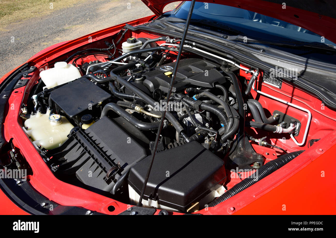 Under The Bonnet Stock Photos & Under The Bonnet Stock Images - Alamy