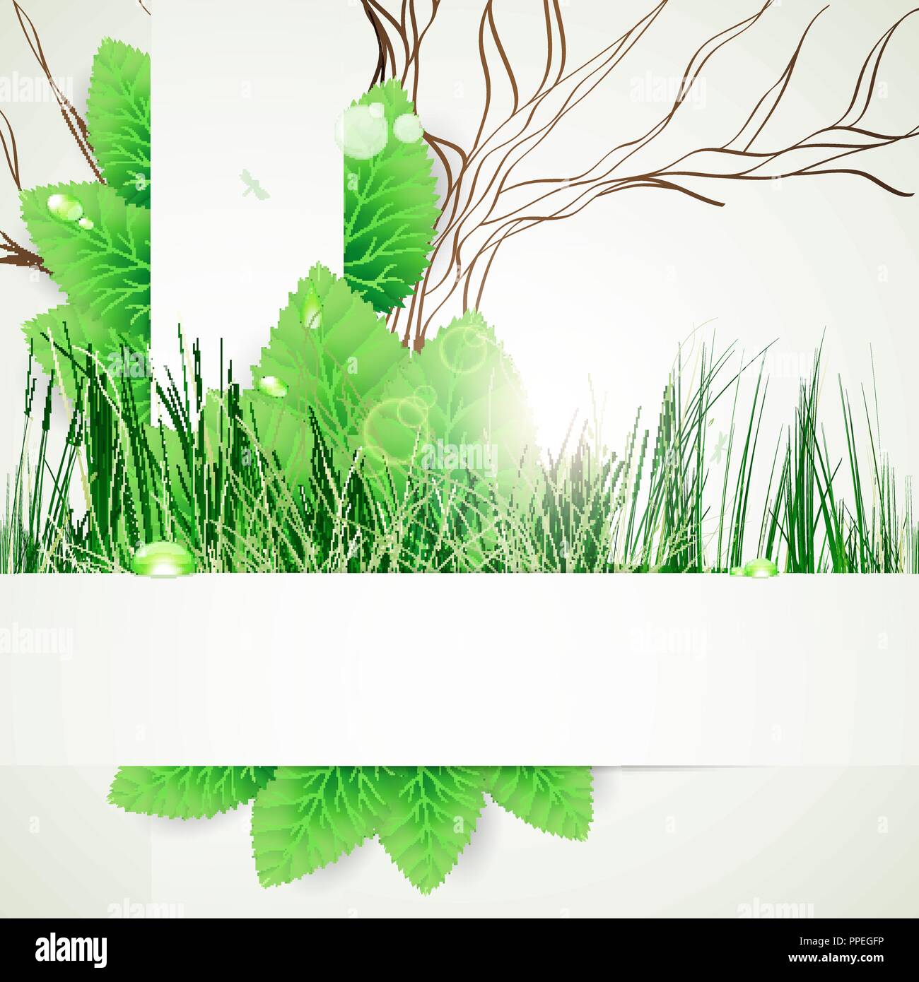 eco concept design background Stock Vector Image & Art - Alamy