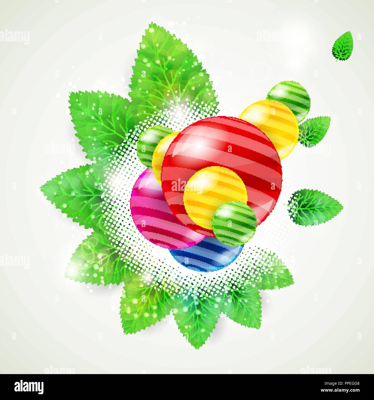 Nature abstract background Stock Vector Image & Art - Alamy