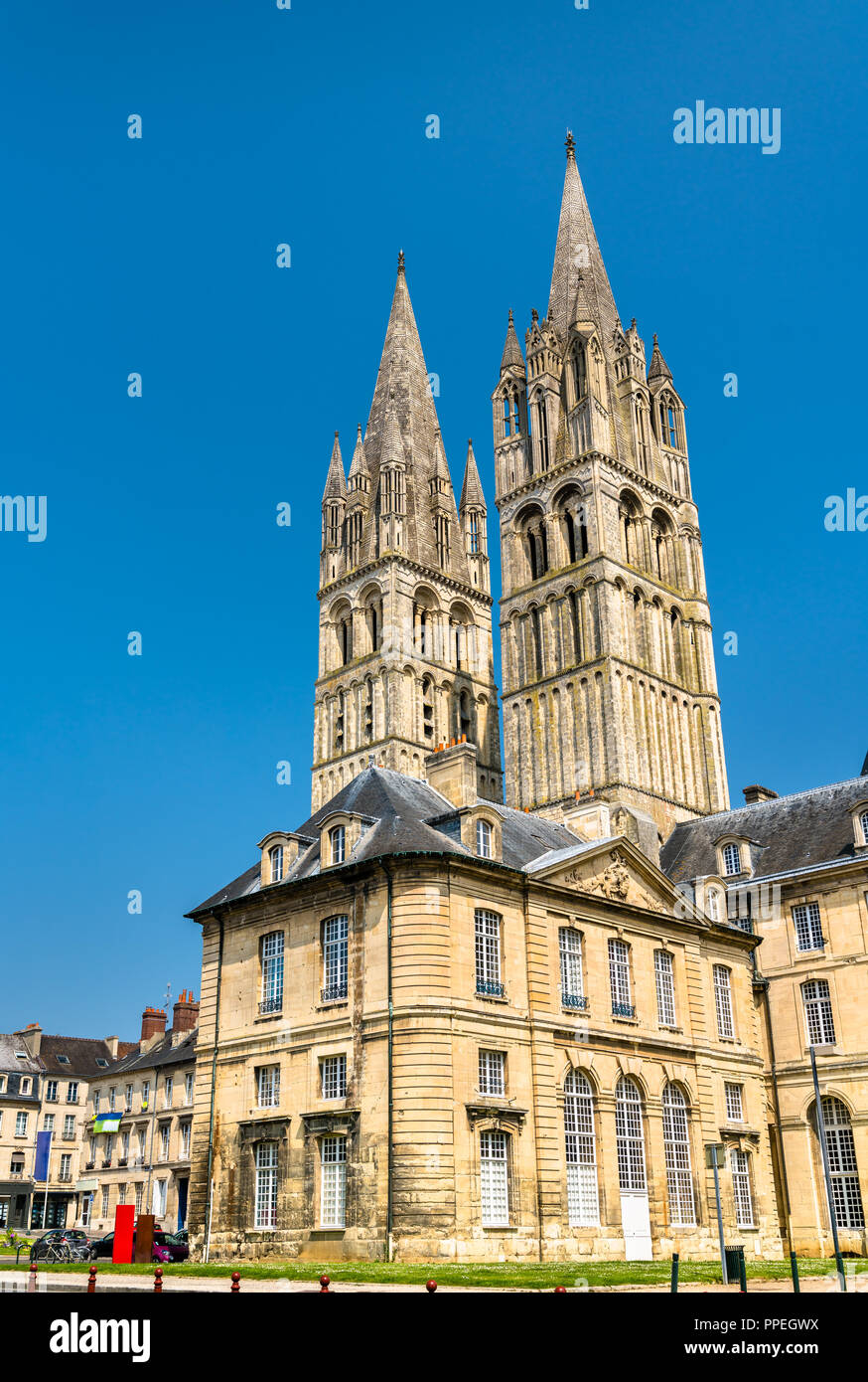 Saint etienne caen hi-res stock photography and images - Alamy