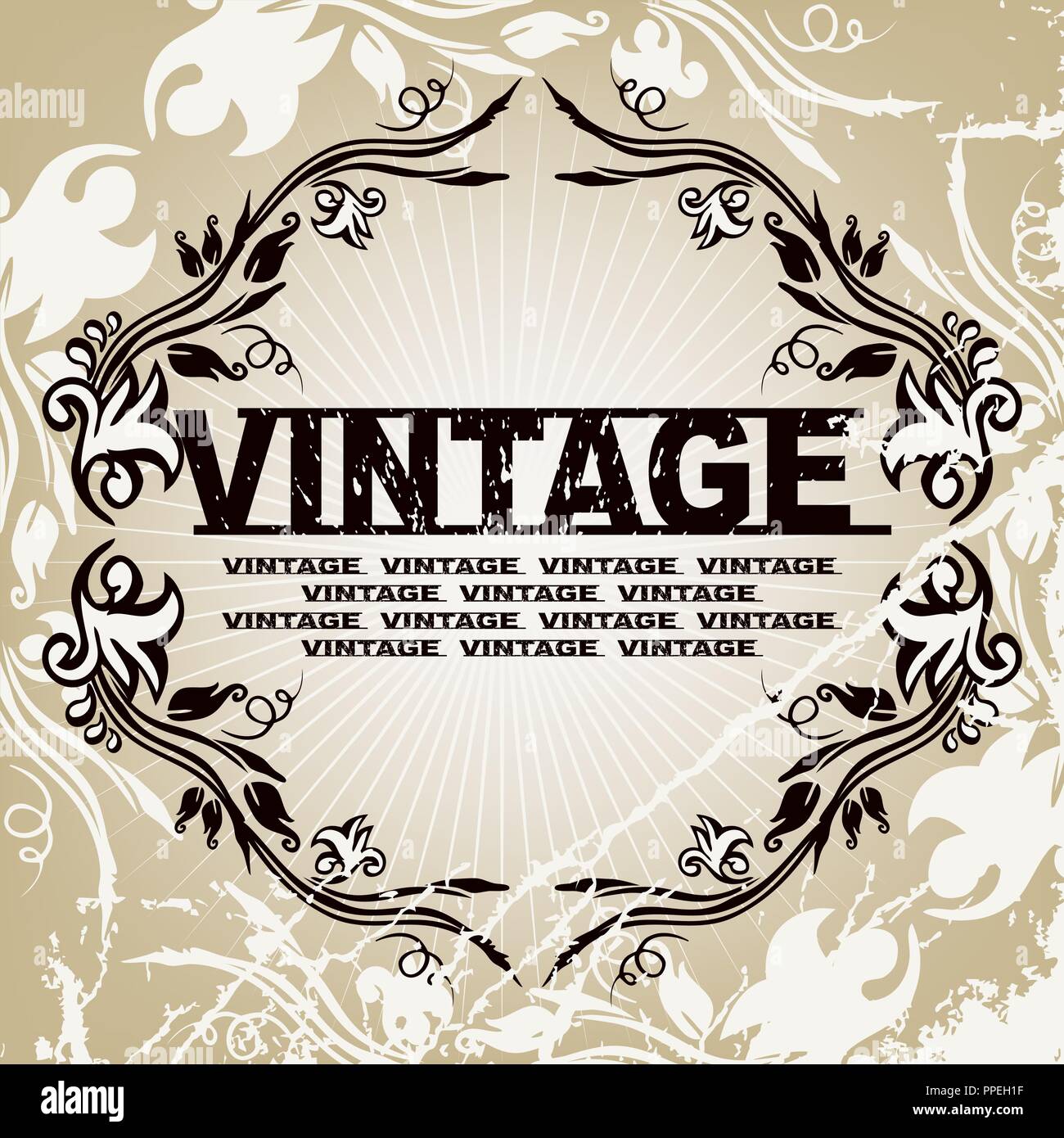 Background Classic elegant design Grunge Stock Vector Image & Art - Alamy