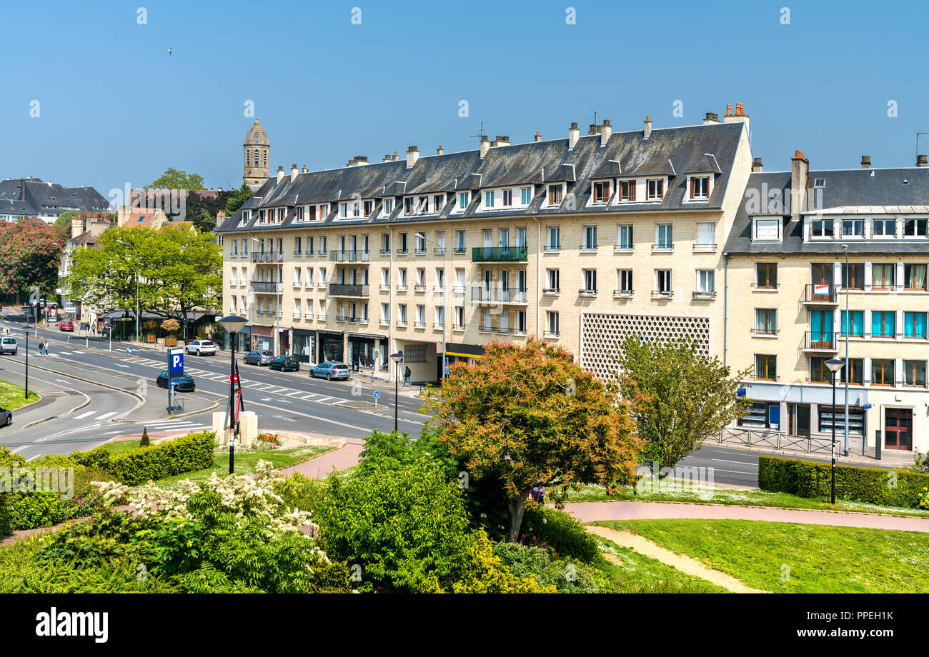 Old building normandy hi-res stock photography and images - Alamy