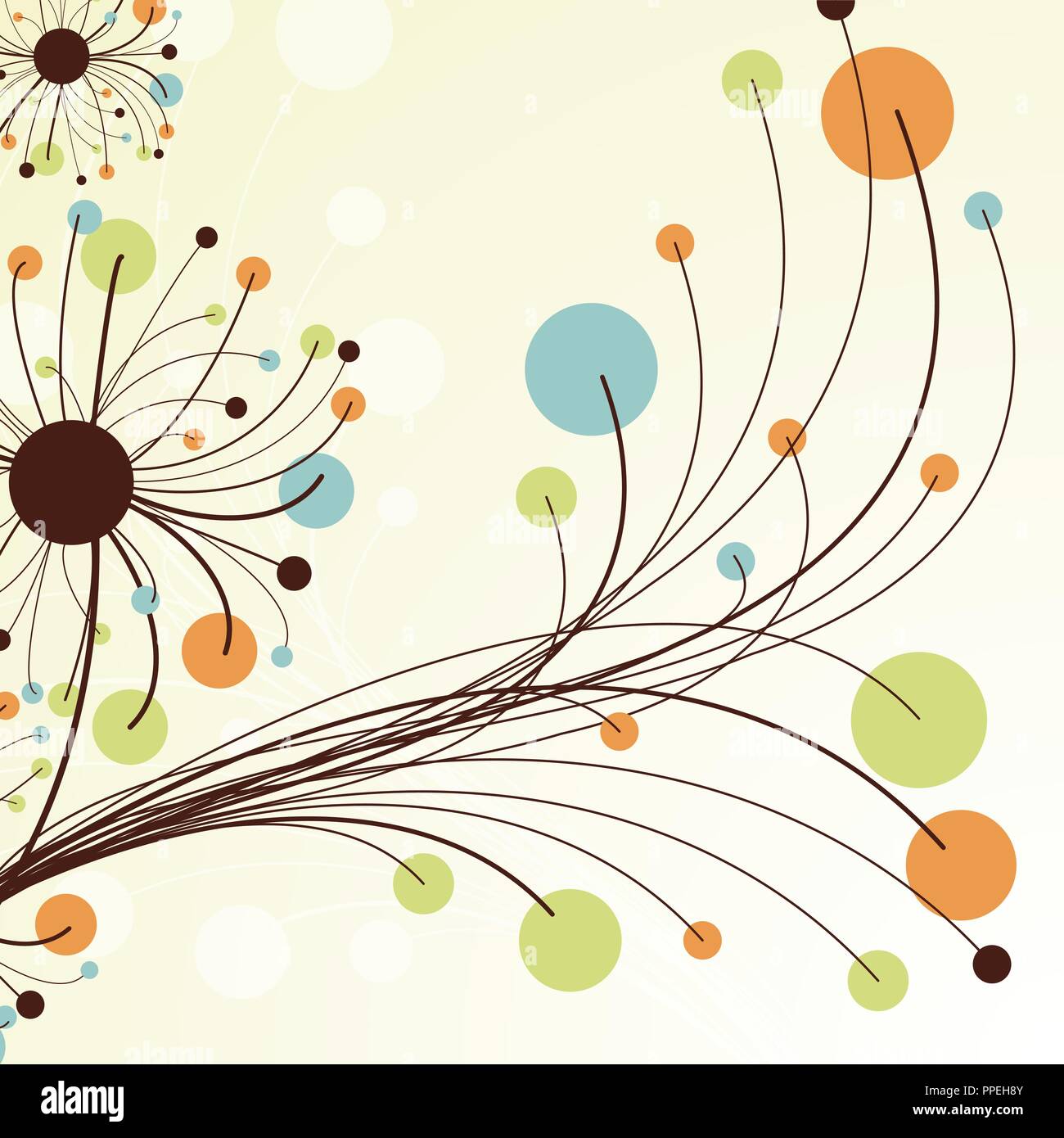 Floral backdrop hi-res stock photography and images - Alamy