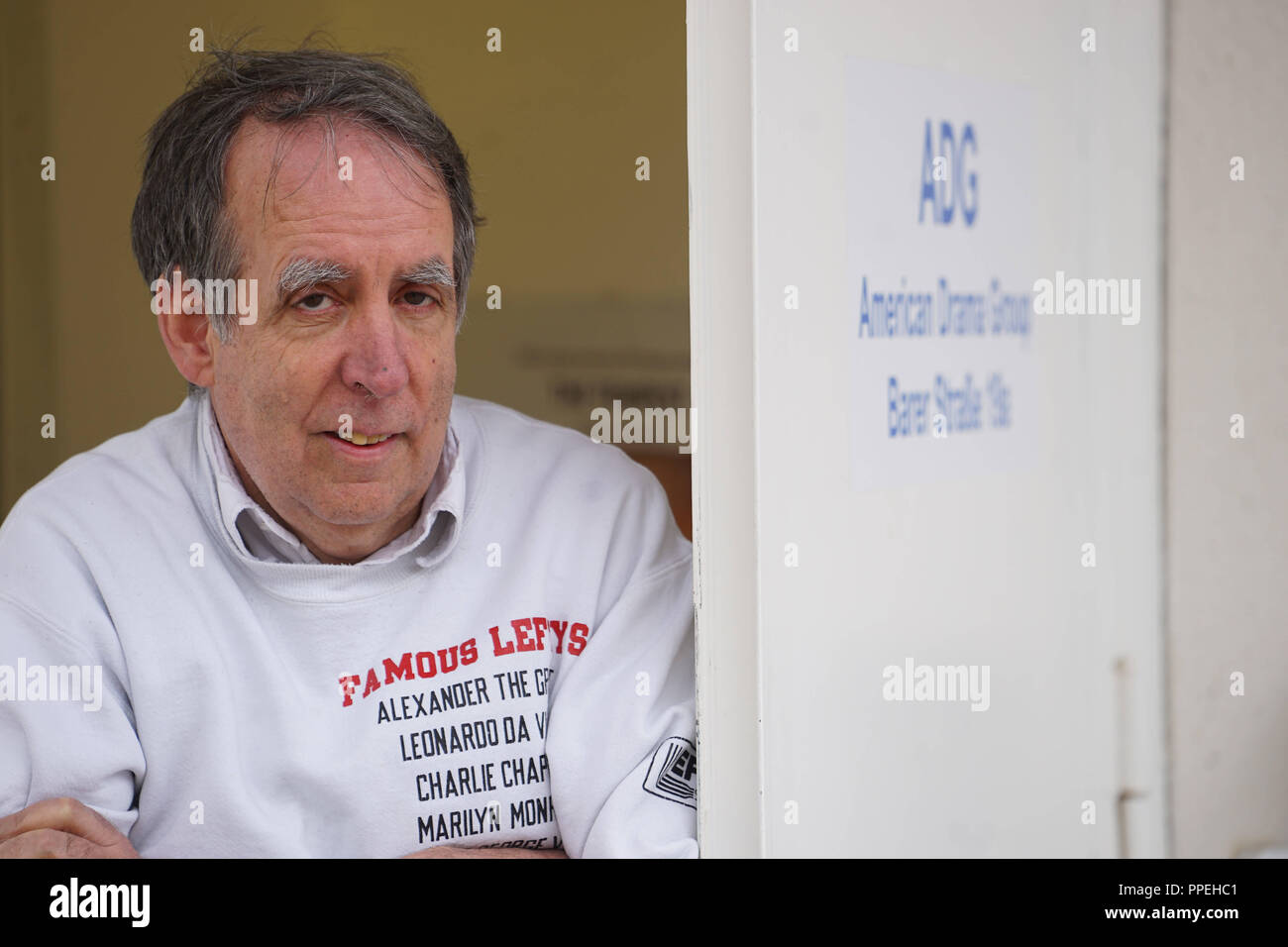 Grantly Marshall, founder and director of the American Drama Group ...