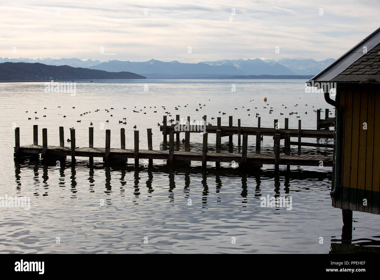 Starnberger see waters hi-res stock photography and images - Alamy