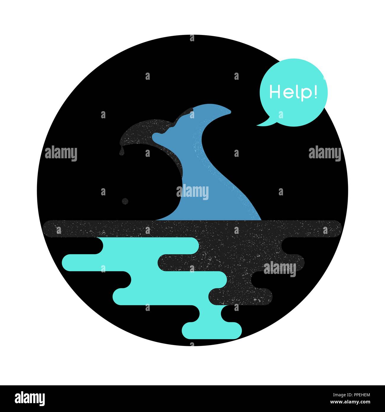 Ocean earth factory Cut Out Stock Images & Pictures - Alamy