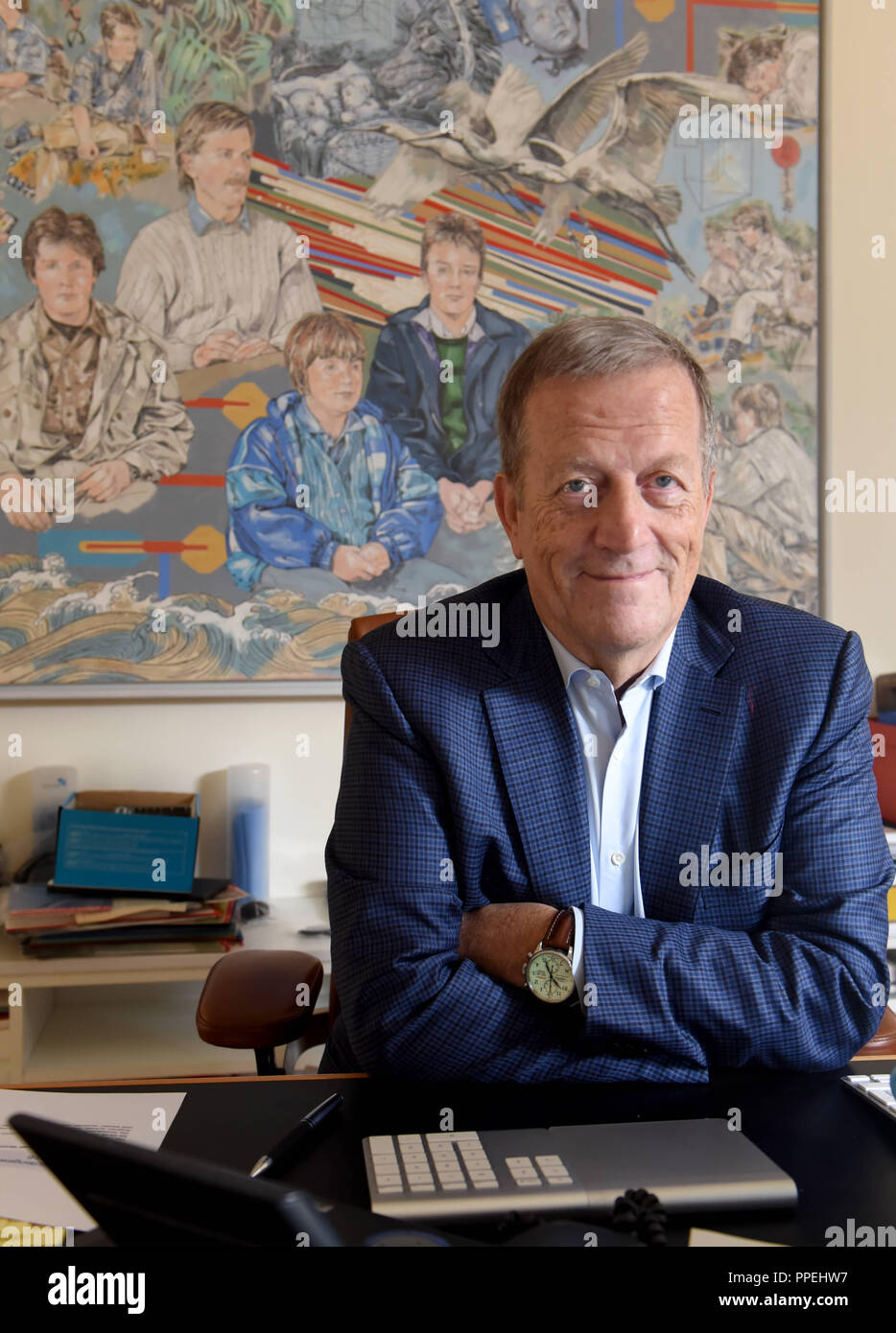 Christoph von Braun, German science advisor and innovation analyst ...