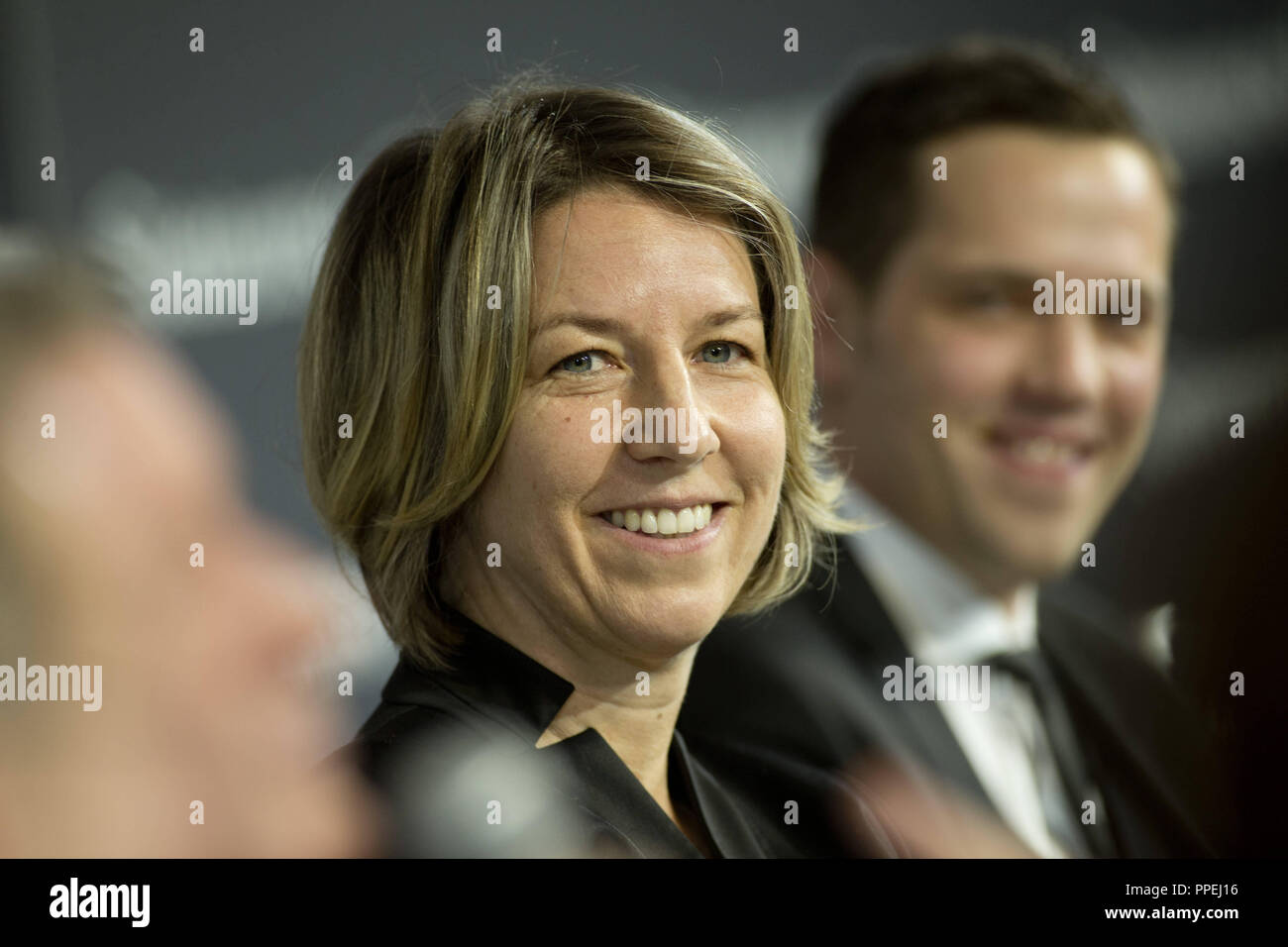 Dr. med. Saskia Biskup, human geneticist and entrepreneur, at the ...