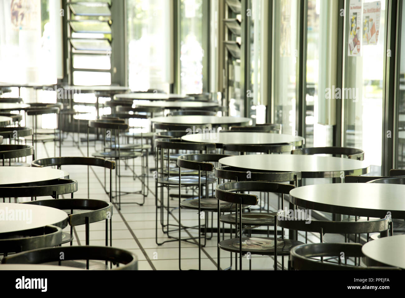 Mensa on the campus of the Catholic University of Eichstaett-Ingolstadt ...