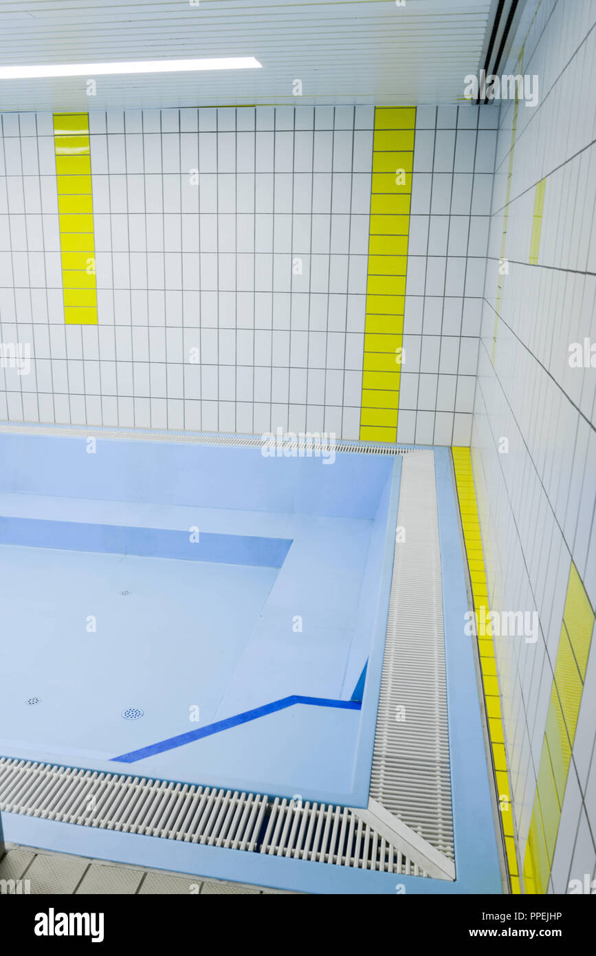 Pool in the Olympic Stadium in the Olympic Park in Munich Stock Photo ...