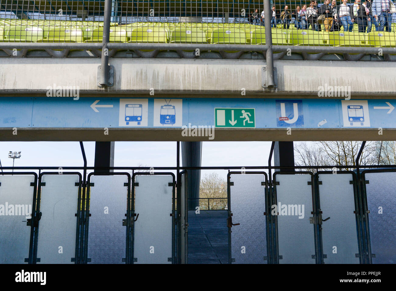 Olympic stadium grounds hi-res stock photography and images - Alamy