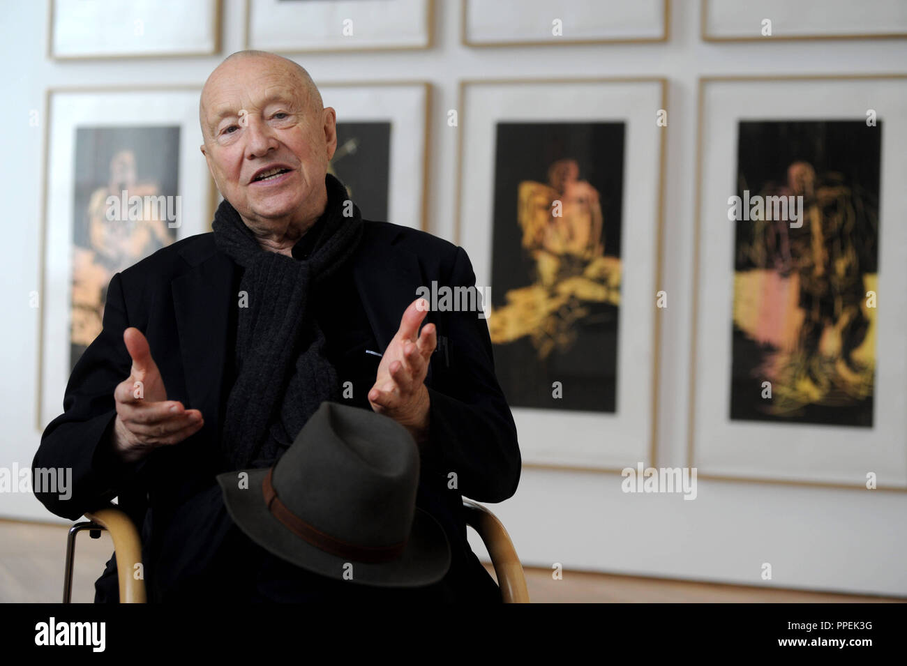 Georg baselitz hi-res stock photography and images - Alamy