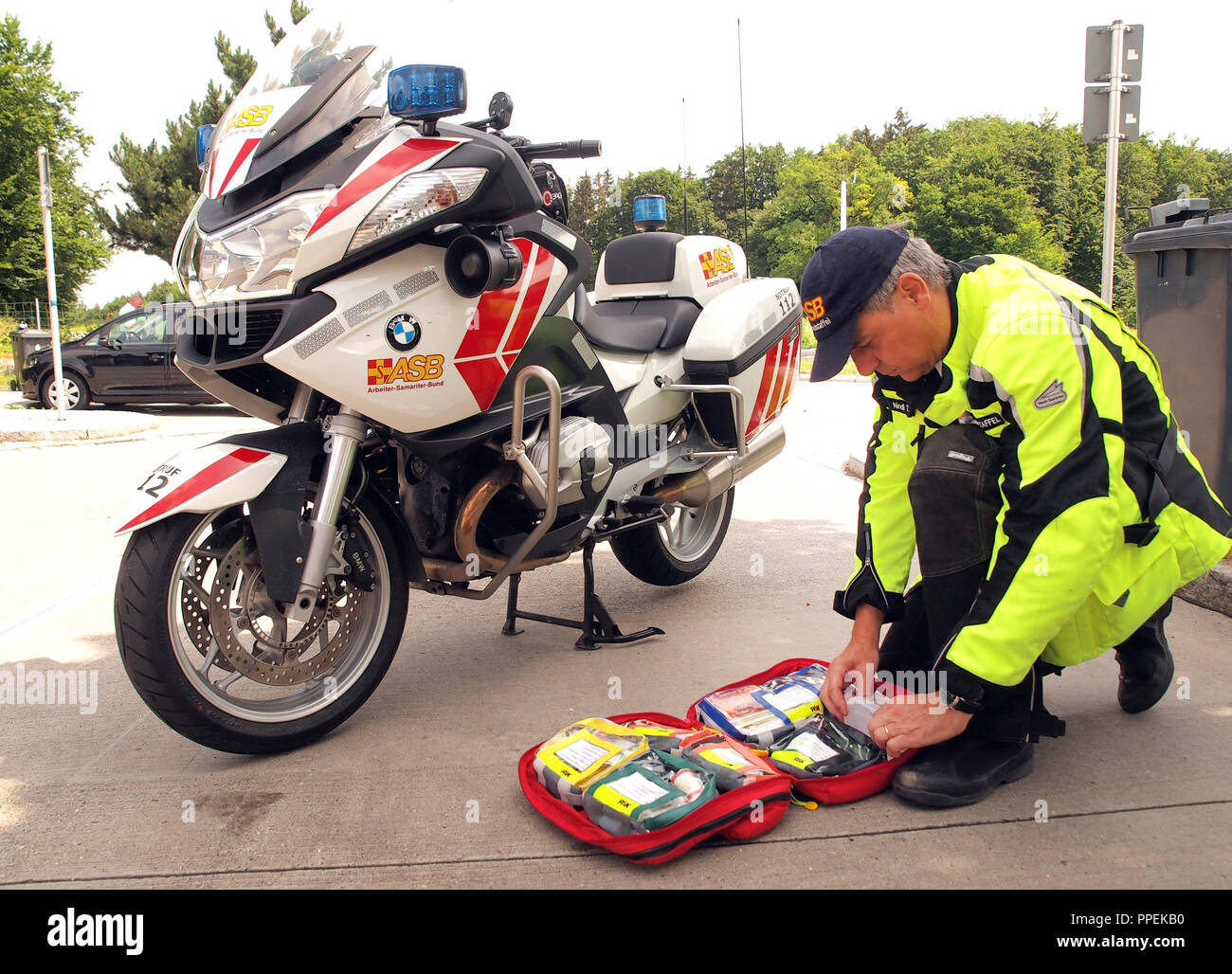 Motorcycle unit hi-res stock photography and images - Alamy