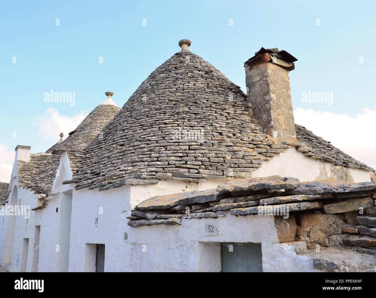 Trulli roofs in alberobello hi-res stock photography and images - Alamy