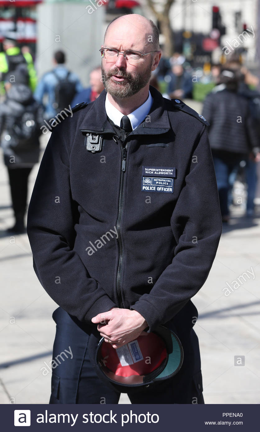 Metropolitan Police Chief Stock Photos & Metropolitan Police Chief ...