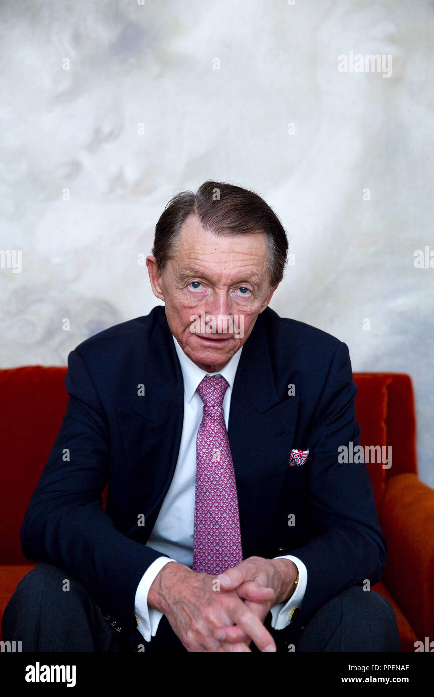 The pianist Josef Bulva Stock Photo - Alamy