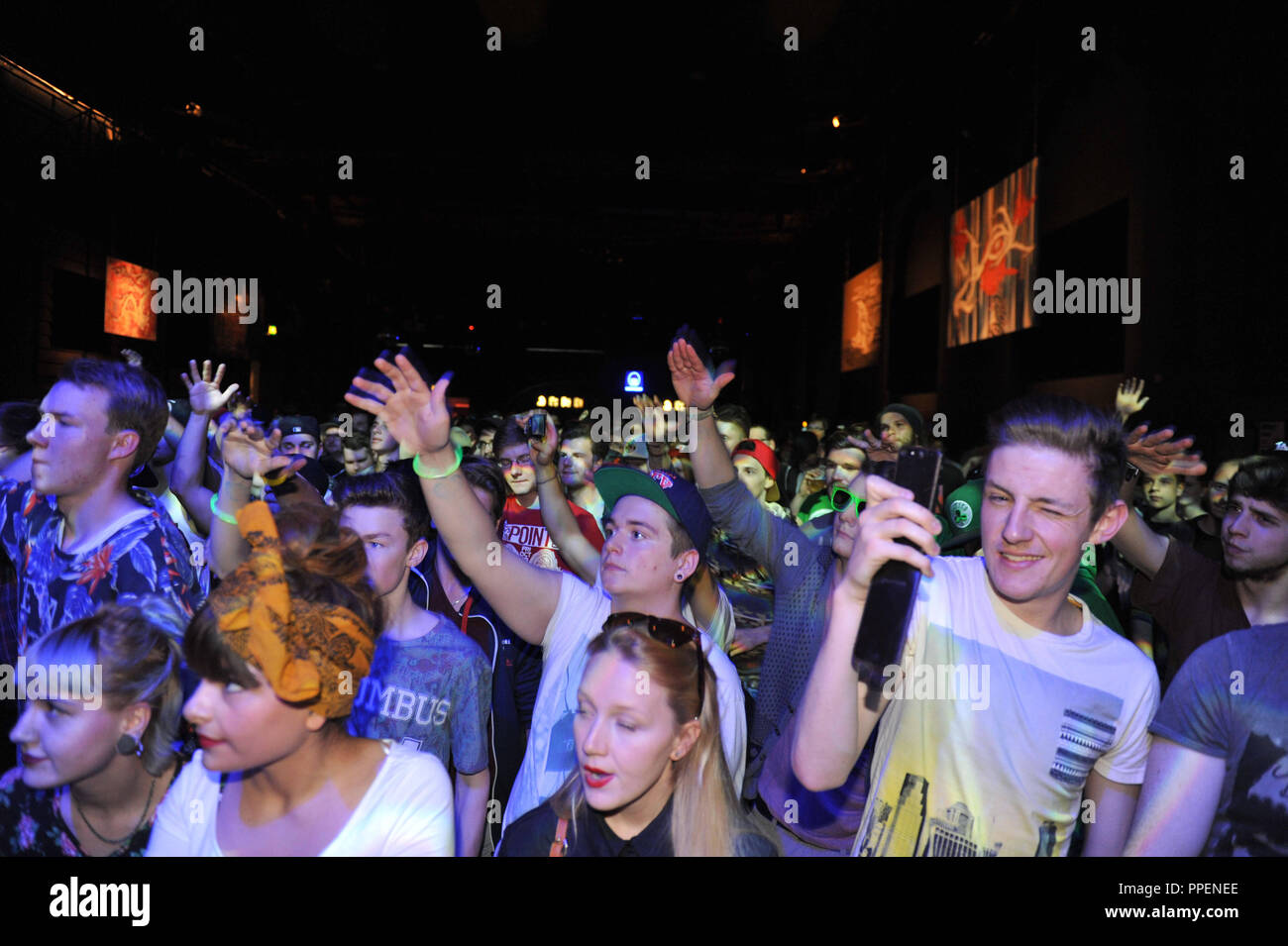 Hip hop festival hi-res stock photography and images - Alamy