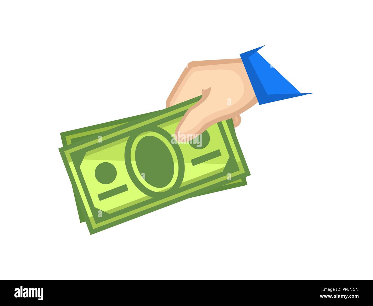 Cash Payment Clipart