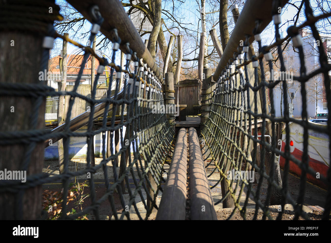 Blind children playing hi-res stock photography and images - Alamy