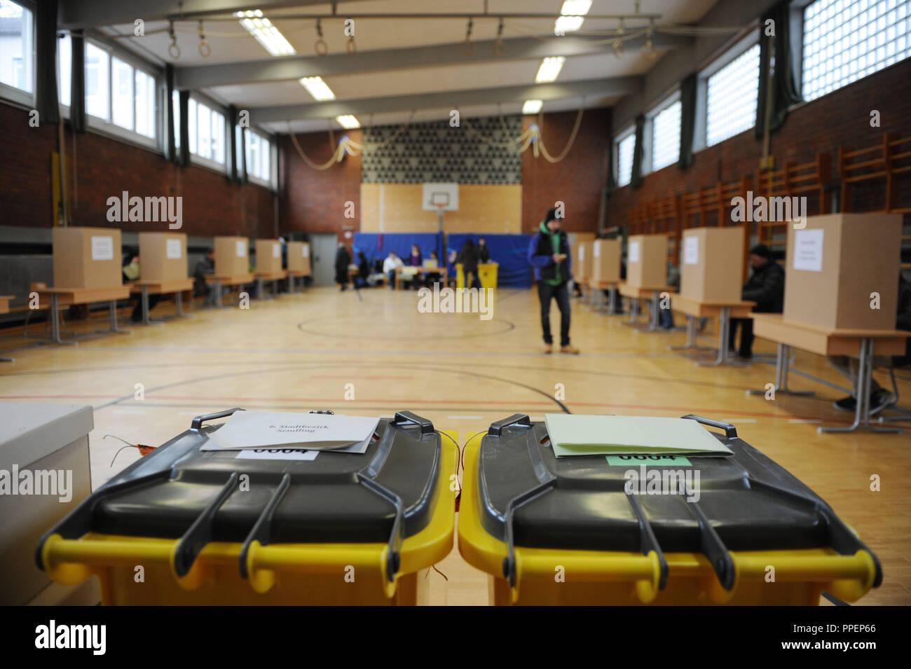 Mobile polling station hi-res stock photography and images - Alamy