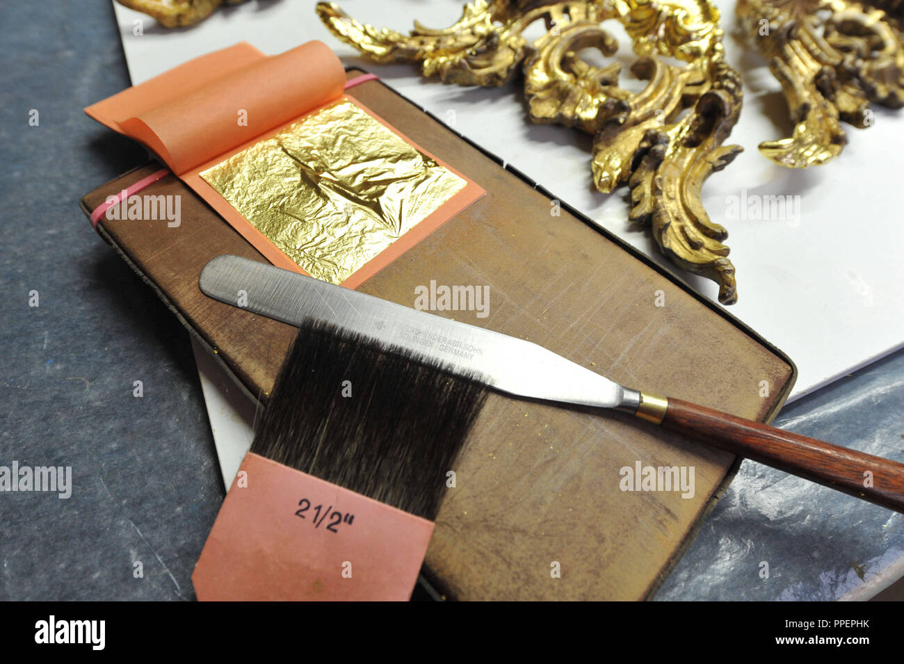 At the Doerner Institute of the Bavarian State Picture Collection old ...