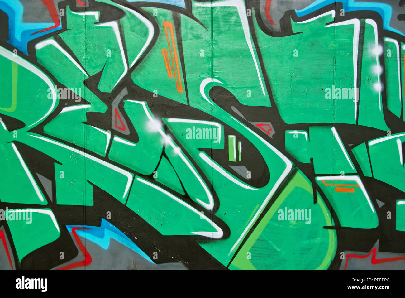 Graffiti social message hi-res stock photography and images - Alamy