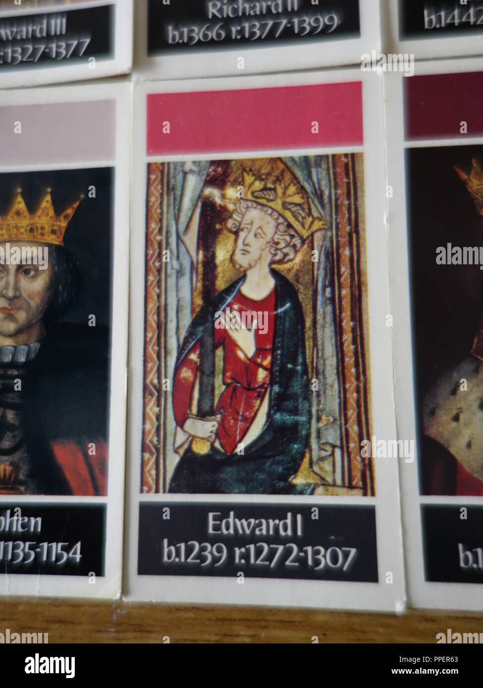 king and queens of england Stock Photo - Alamy