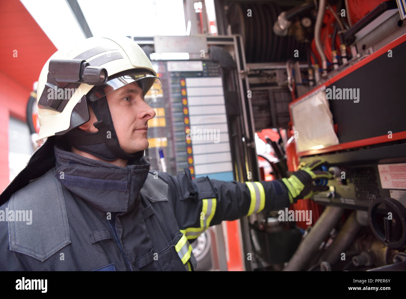 Fire Department Operations High Resolution Stock Photography and Images ...