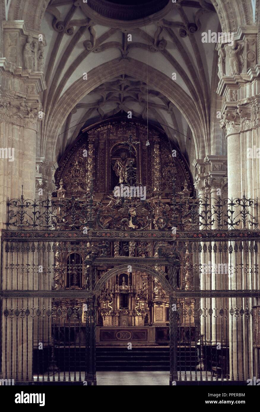REJA RENACENTISTA DE LA CAPILLA DEL SAGRARIO - SIGLO XVI. Location ...