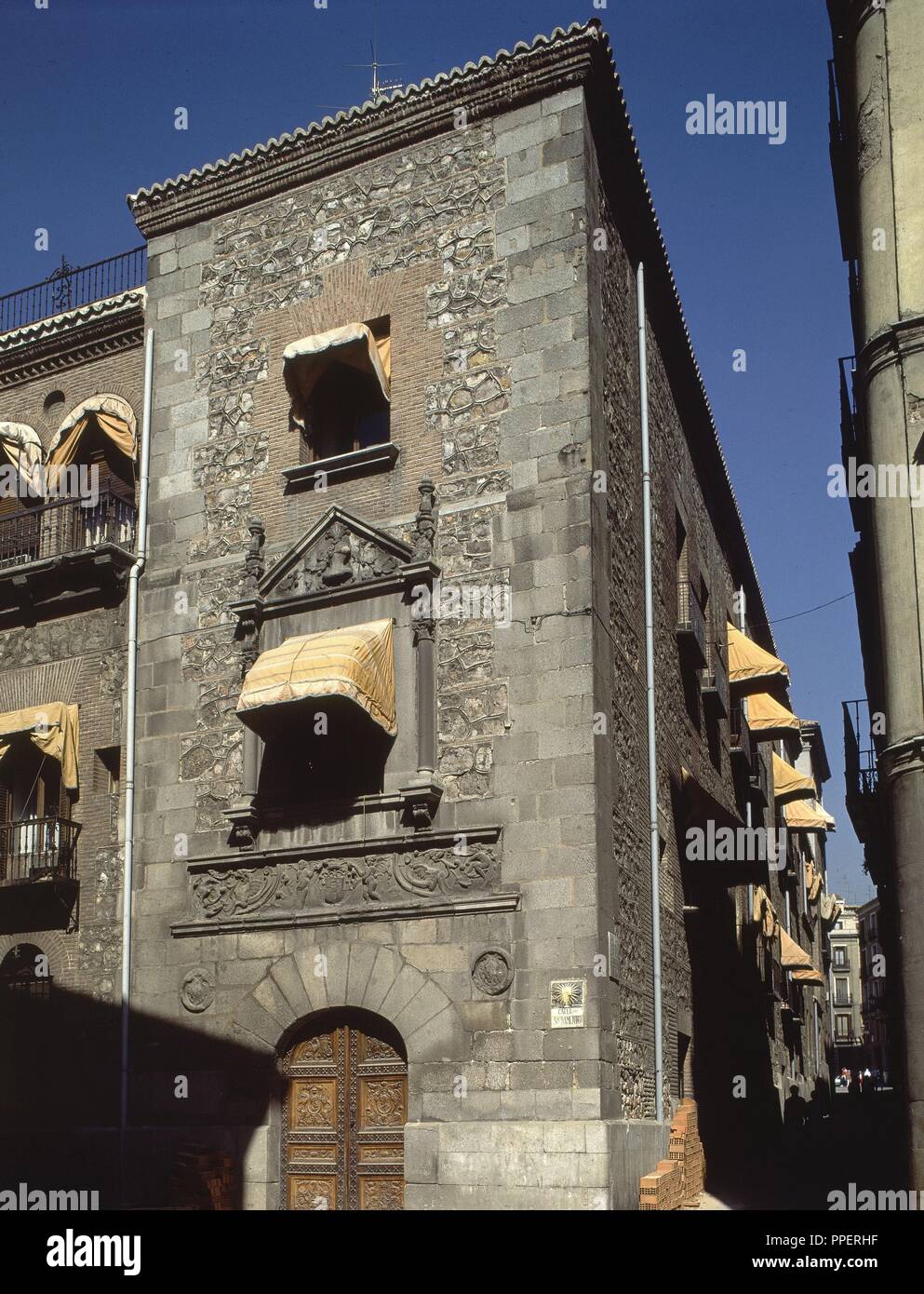 Benito house palace jimenez de cisneros hi-res stock photography and ...