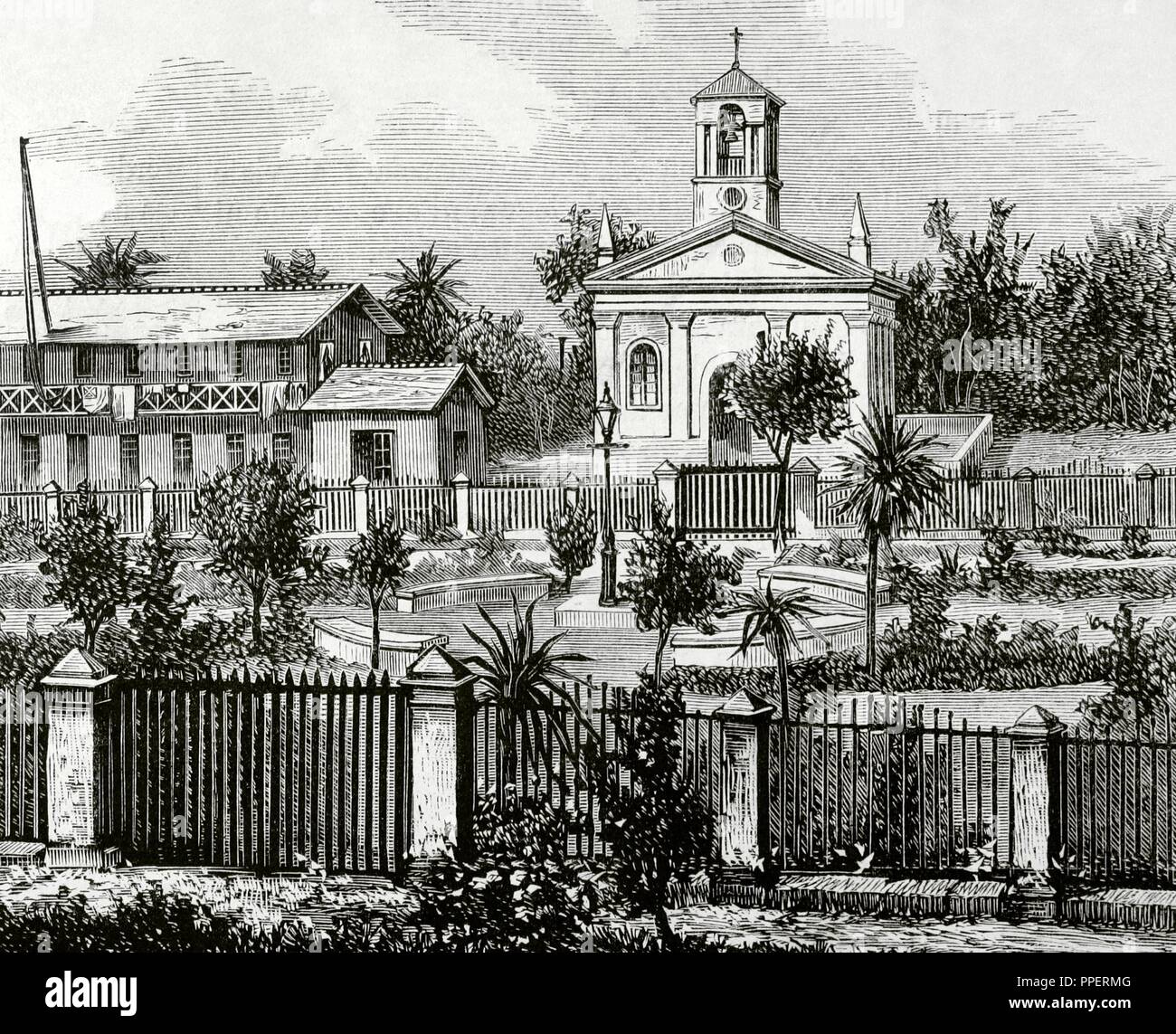 Fernando Poo. Colonia Española en Africa (Golfo de Guinea). Santa ...