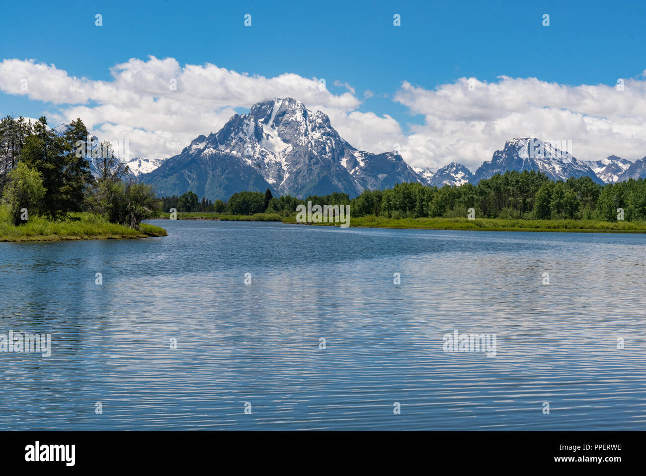 Oxbow bend of the snake river hi-res stock photography and images - Alamy
