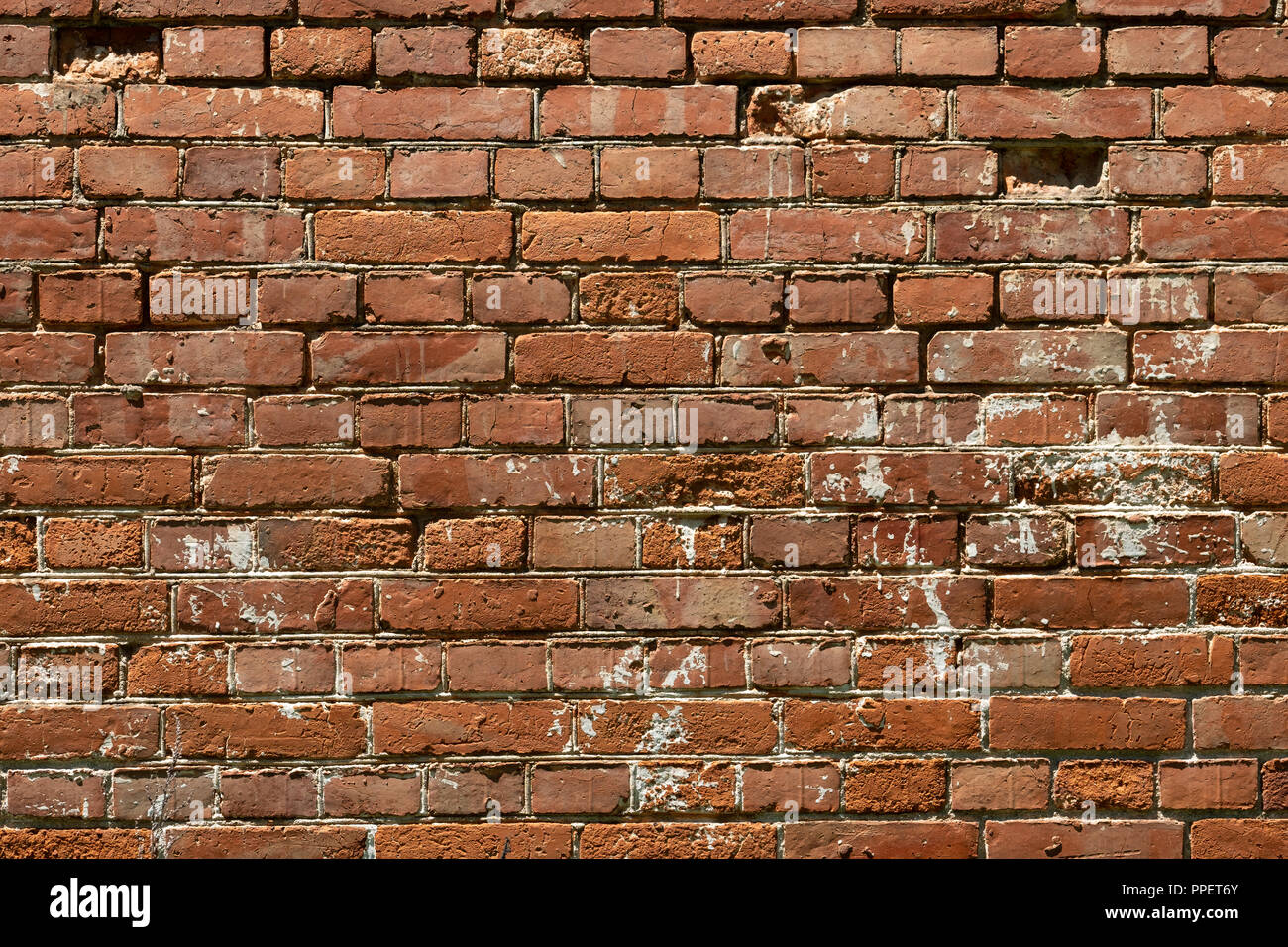 Background brick wall made of old bricks Stock Photo - Alamy