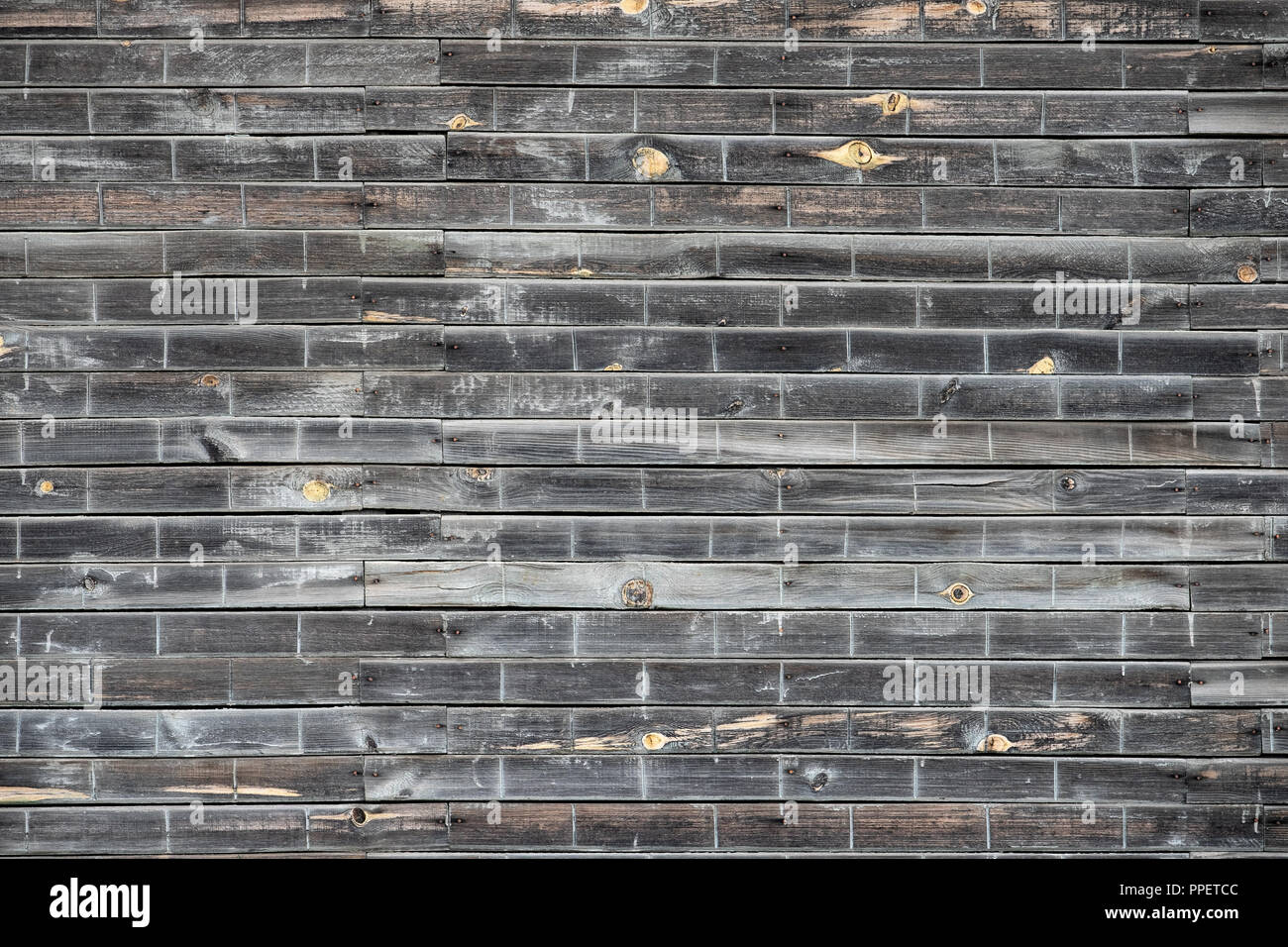 Background of old rotten boards nailed to one sheet Stock Photo - Alamy