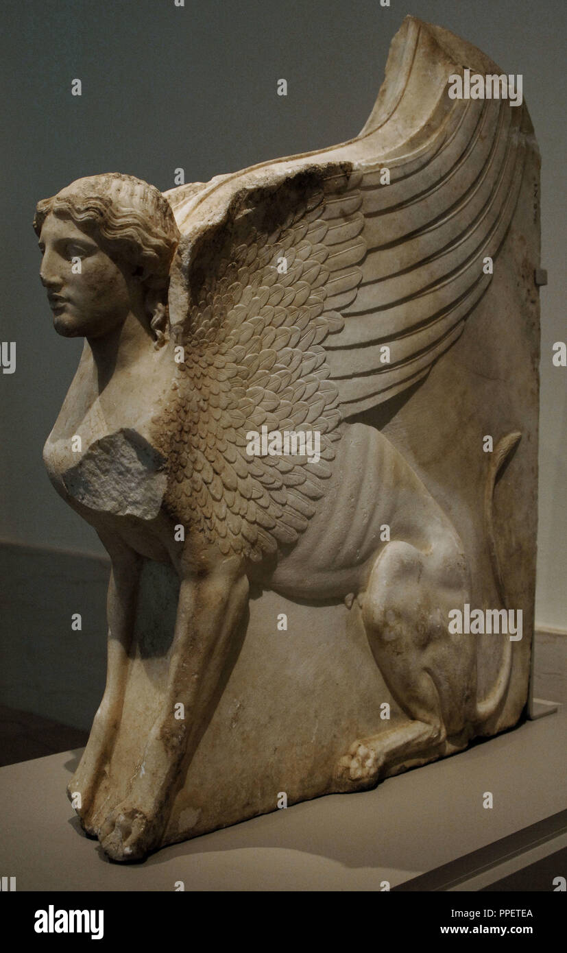Roman Art. Sphinx-shaped bracket. (27 b.C 14 a.C.). Augustan period ...