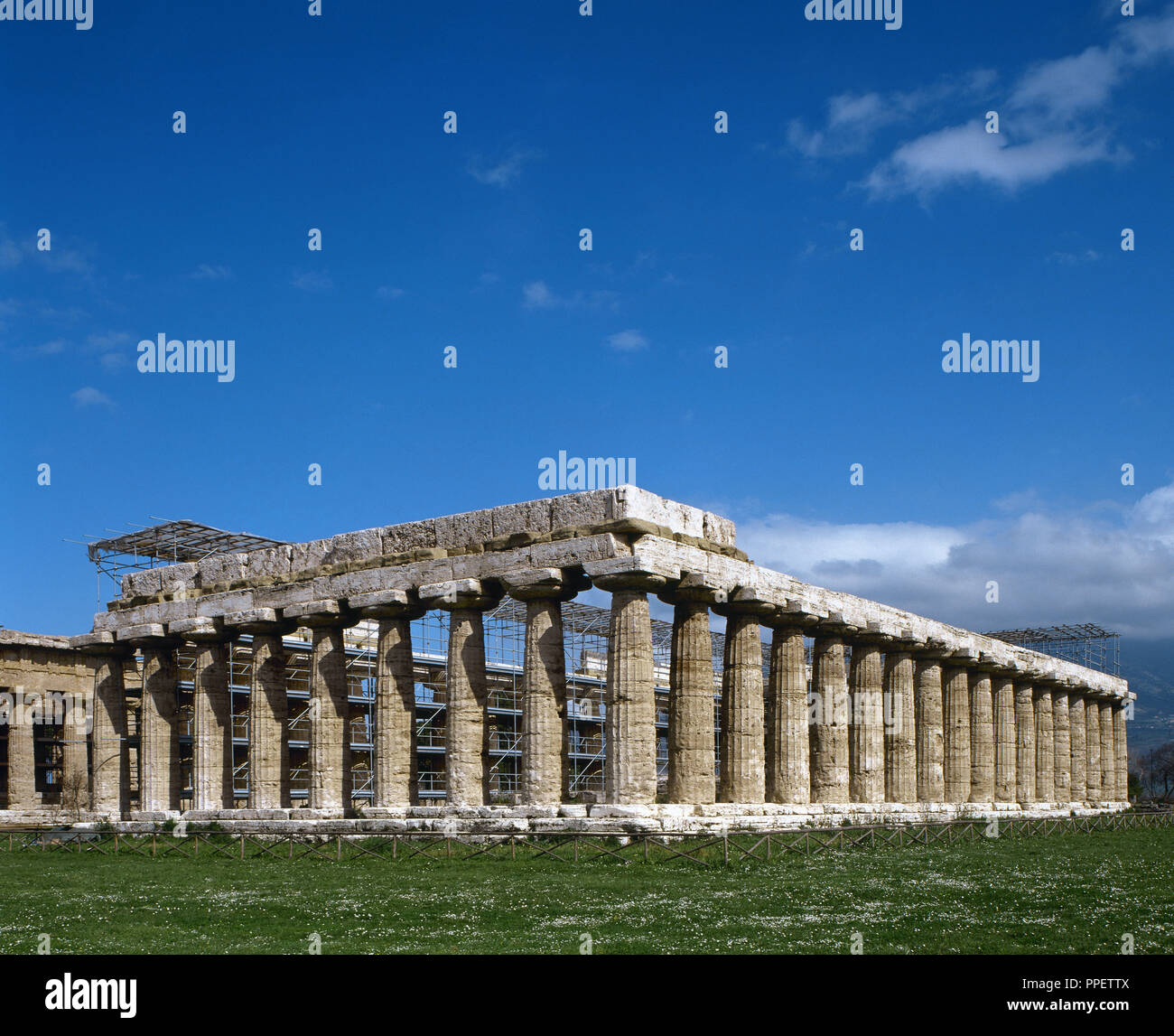 Templo basilica de hera hi-res stock photography and images - Alamy