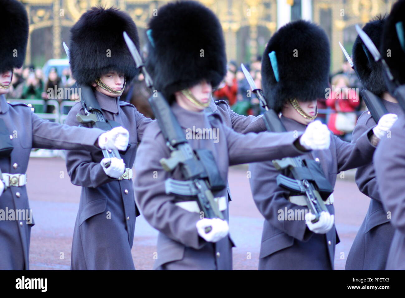 Changing the queens guard hi-res stock photography and images - Alamy