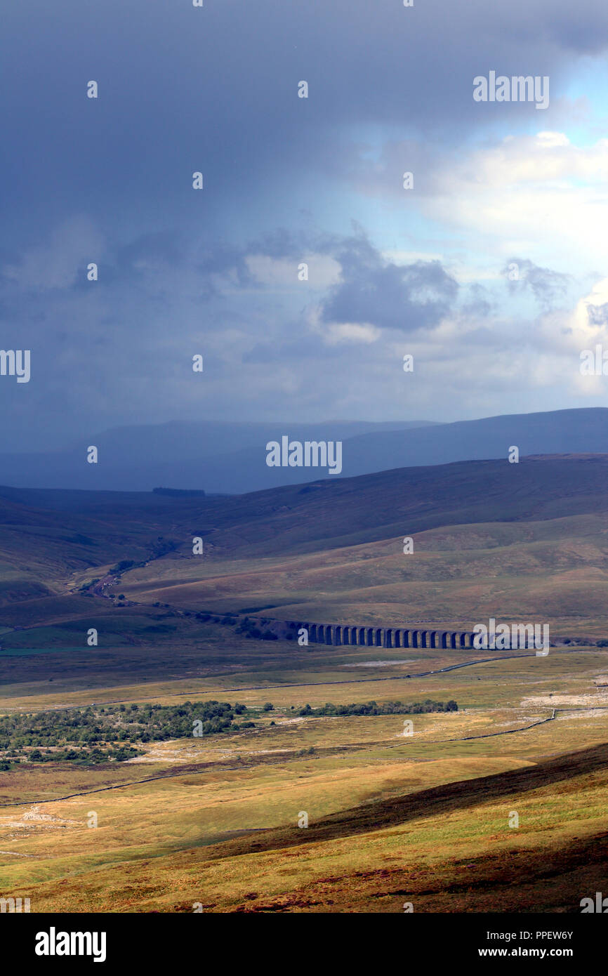 Ribblehead viaduct in North Yorkshire, England Stock Photo - Alamy