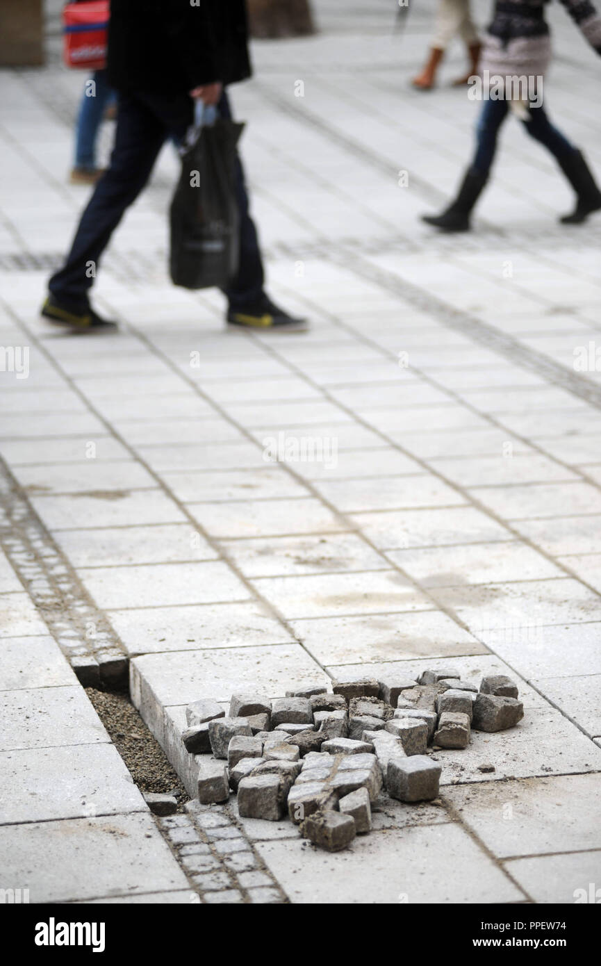 Tripping stones hi-res stock photography and images - Alamy