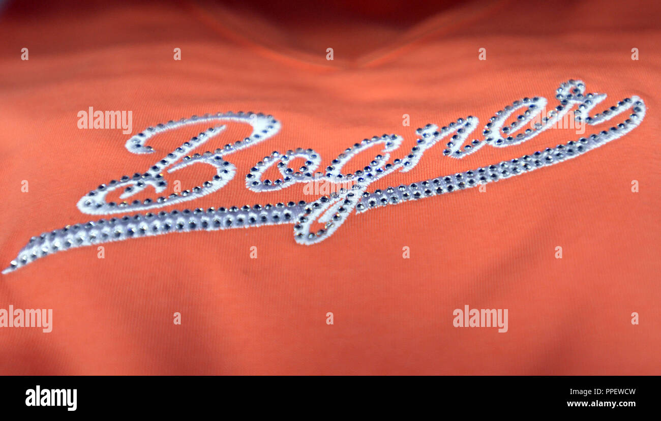 Sweater with company logo from the Bogner fashion collection in a ...