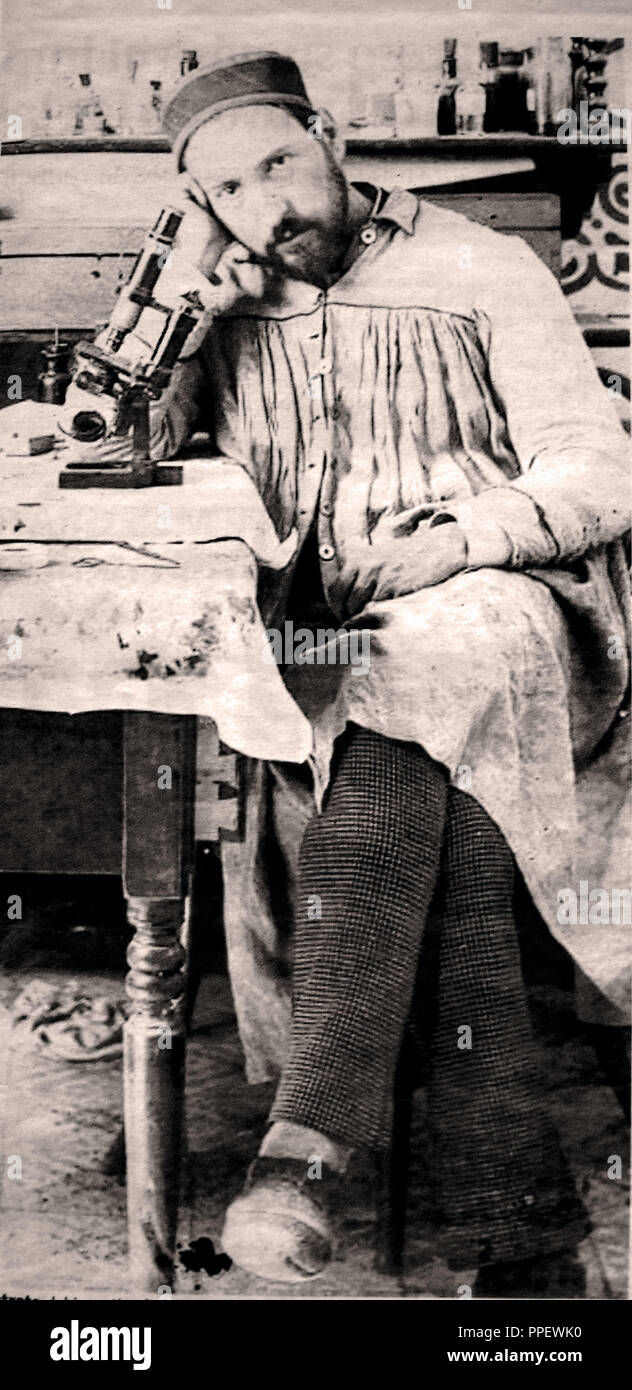 SANTIAGO RAMON Y CAJAL (1852-1934 Stock Photo - Alamy