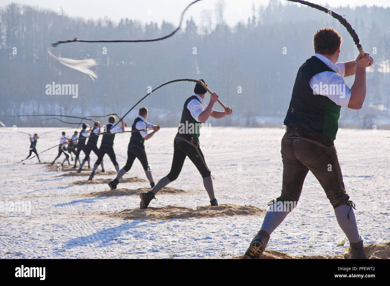 Whip cracking competition hi-res stock photography and images - Alamy Whip cracking competition hi-res stock photography and images - Alamy