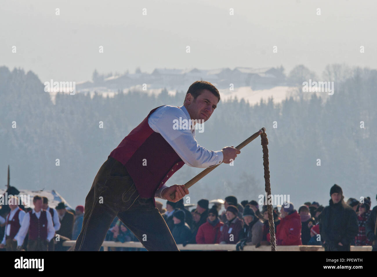 Crack The Whip High Resolution Stock Photography and Images - Alamy