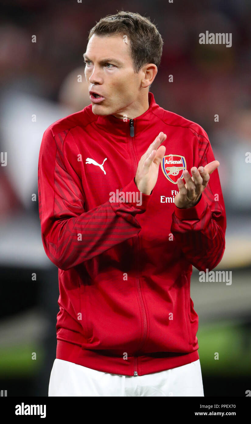 Arsenal's Stephan Lichtsteiner Stock Photo - Alamy