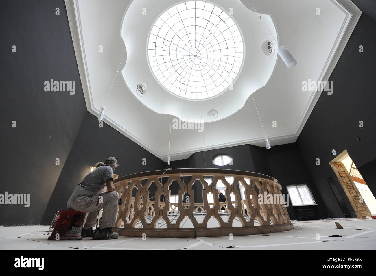 Site visit: The medical reading room of the Ludwig Maximilian ...