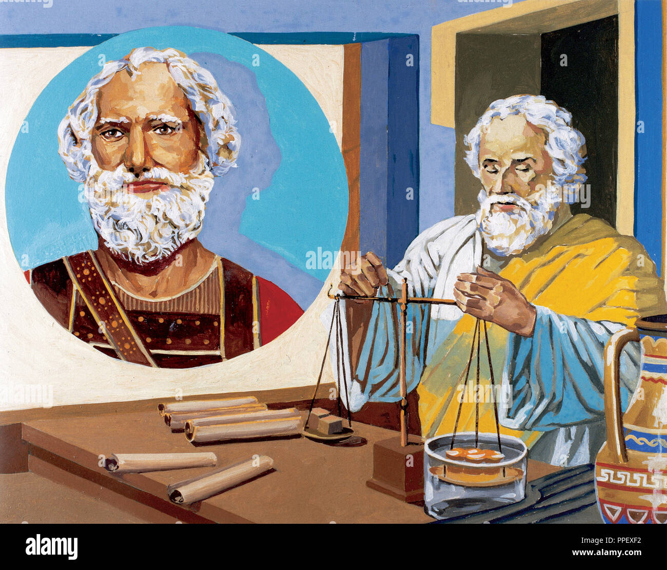 Greek Mathematician Archimedes