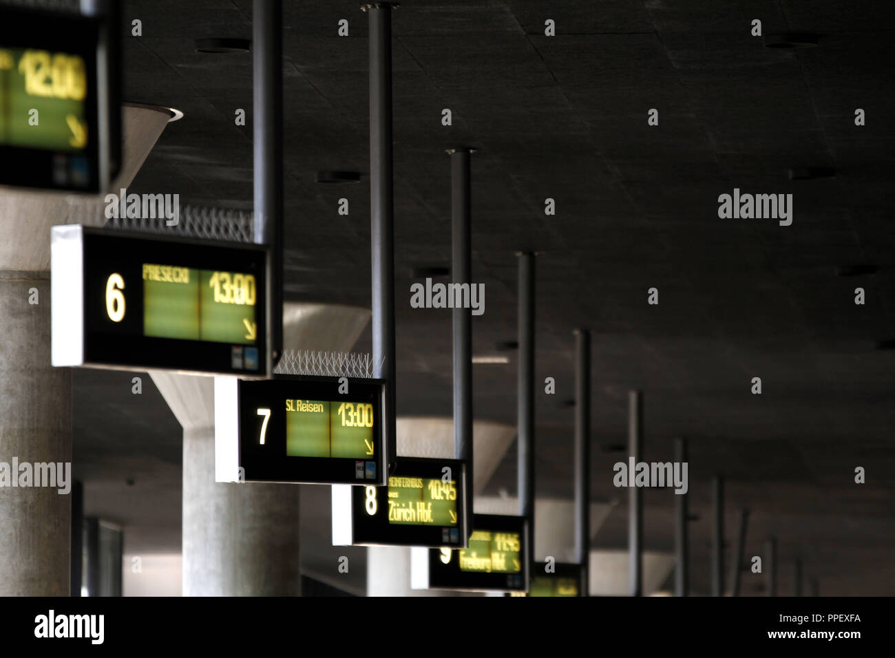 Bus destination boards hi-res stock photography and images - Alamy