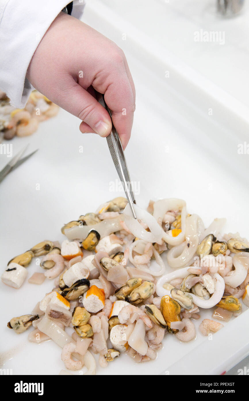 Seafood safety hi-res stock photography and images - Alamy